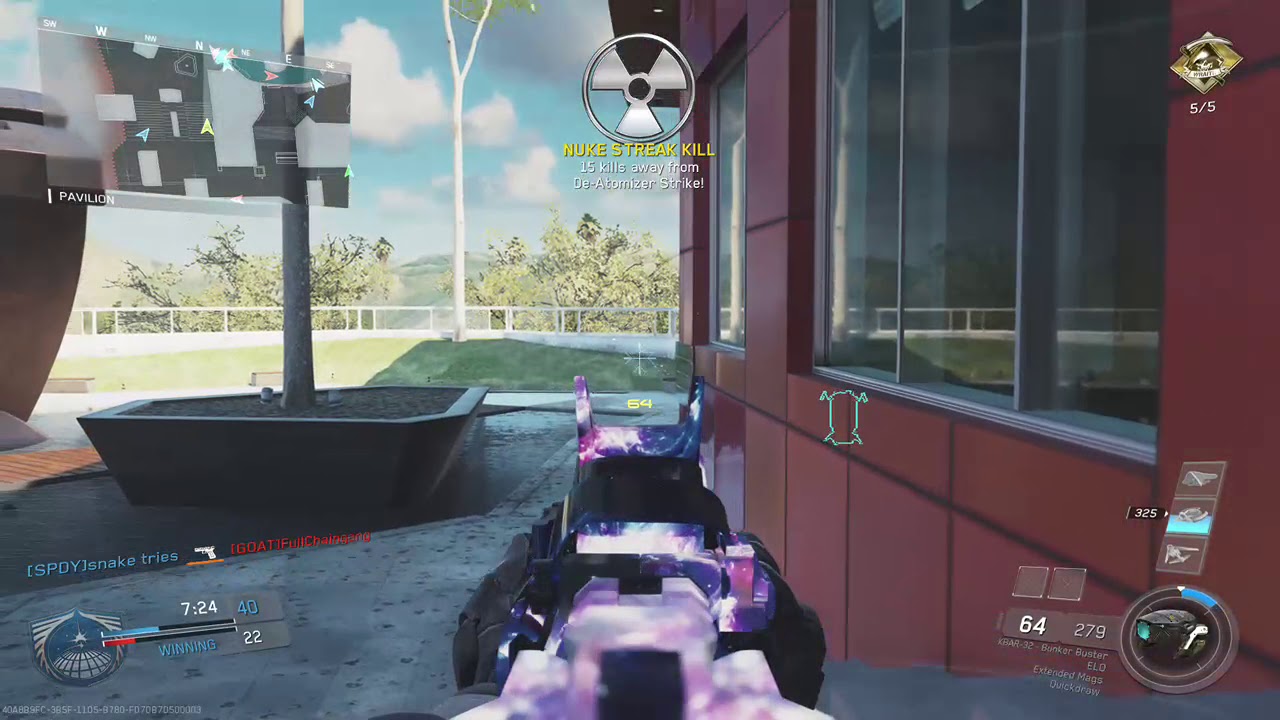 Warfighter Hyper TDM Nuke w/ K-Bar on Genesis IW - YouTube