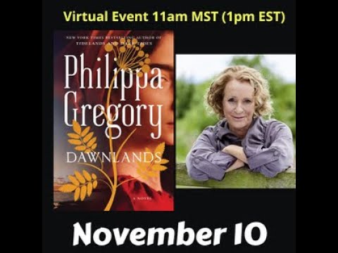 Philippa Gregory discusses Dawnlands - YouTube