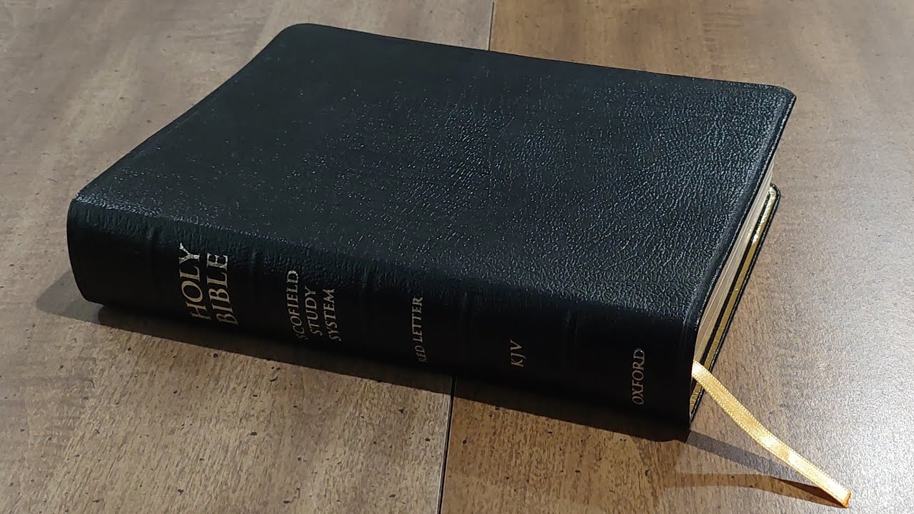 Scofield Study Bible III From Oxford University Press - YouTube