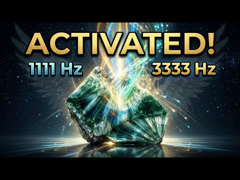Seraphinite Angelic Activation | 1111 Hz + 3333 Hz to Connect with the Seraphim