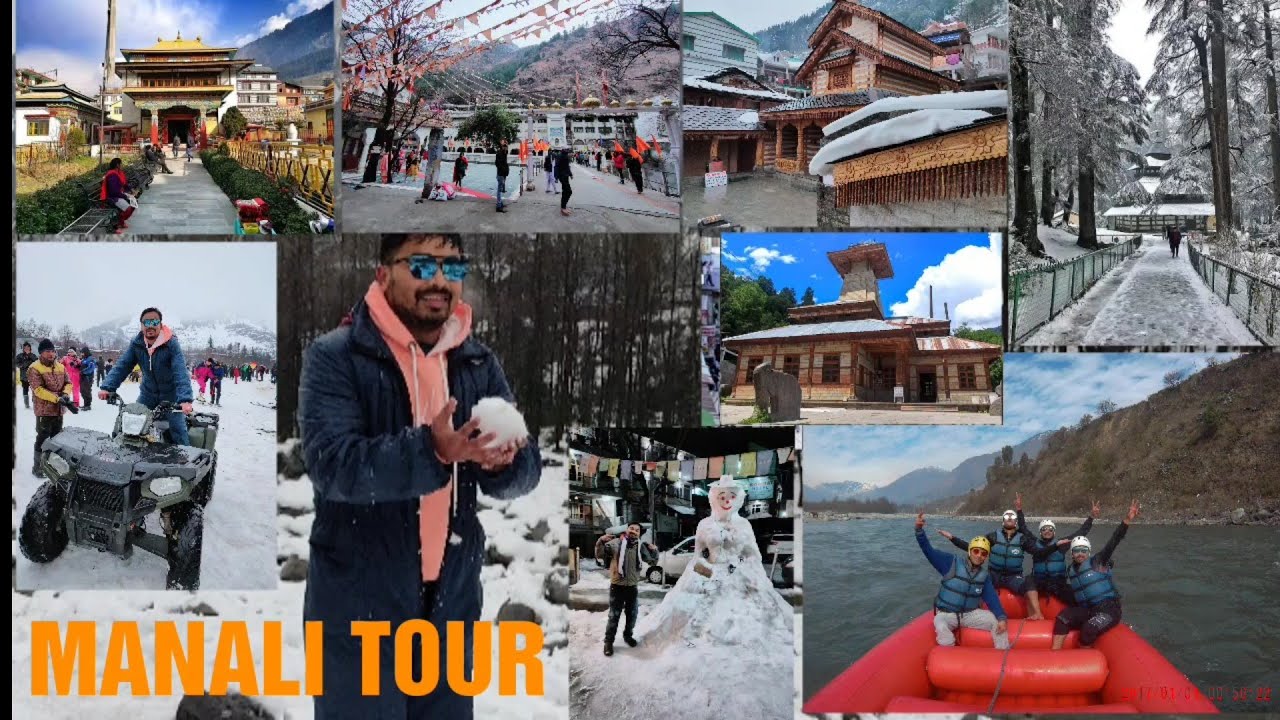 Manali tour with places/Manali tour plan/Manali tour budget/Manali tour ...