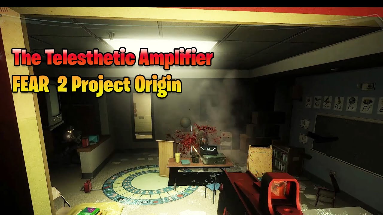 The Telesthetic Amplifier | FEAR 2 Project Origin - YouTube