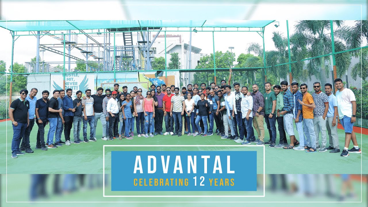 Advantal Celebrating 12 Years - YouTube