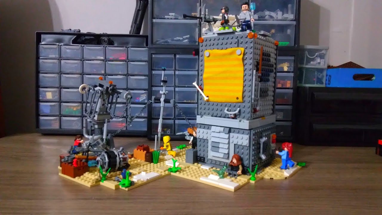 Lego Future Apocalypse MOC - YouTube