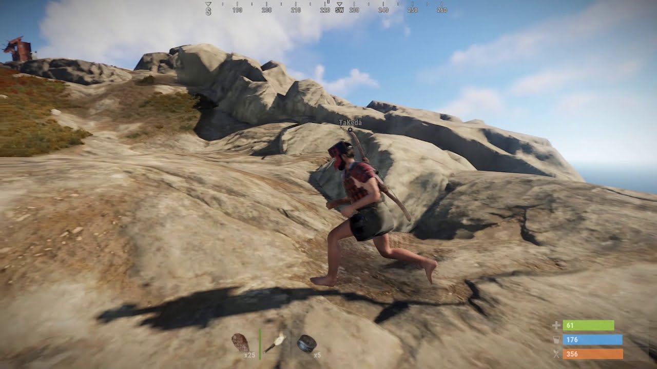 Finding a random ROLE PLAYER... Rust - YouTube