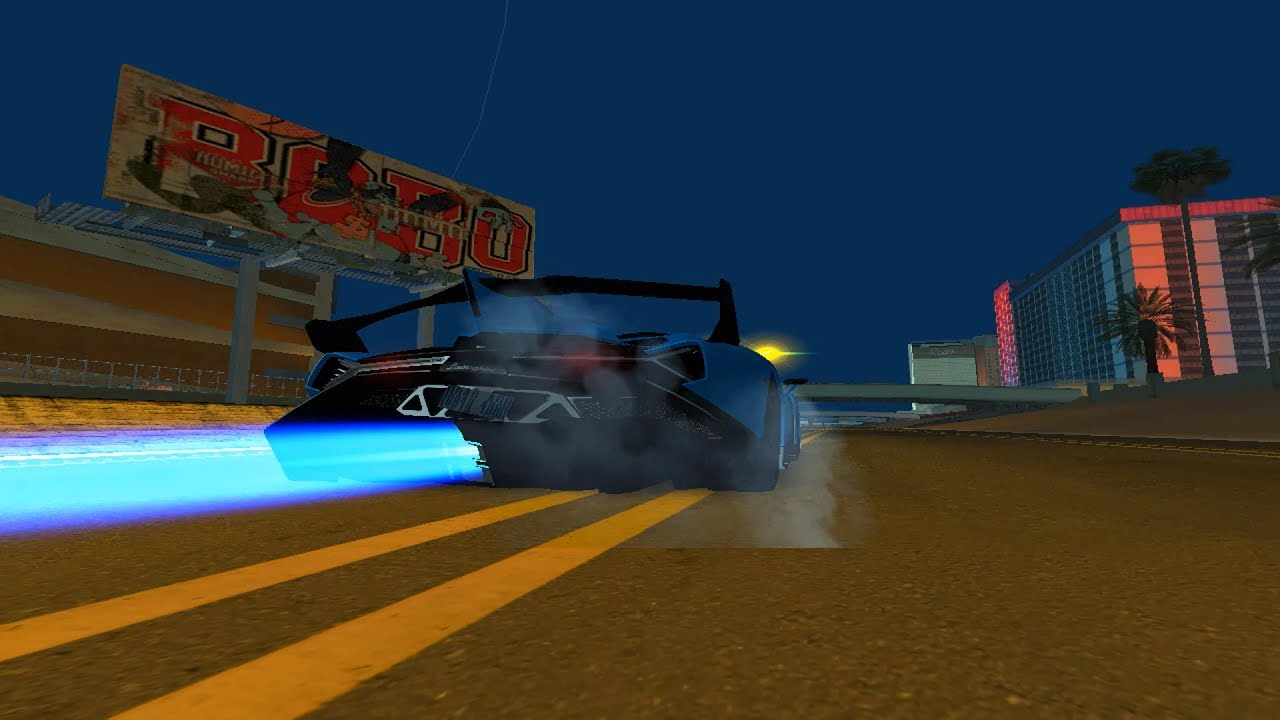 [Hướng dẫn] Mod Cleo Backfire Bô xe nổ ra lửa xanh - YouTube