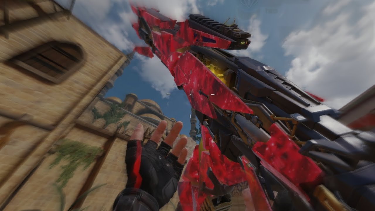 THIS LOADOUT makes MYTHIC M13 Morningstar A BEAM.. | COD MOBILE - YouTube