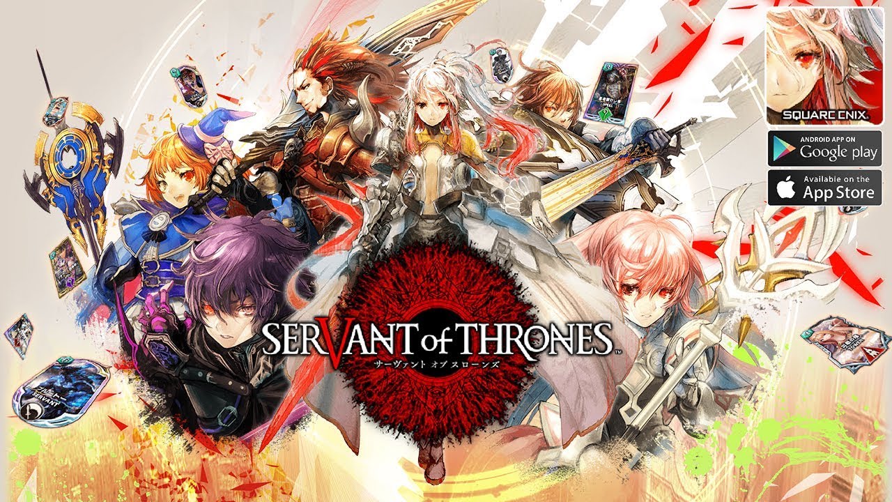 Servant of Thrones Gameplay Android - iOS - YouTube