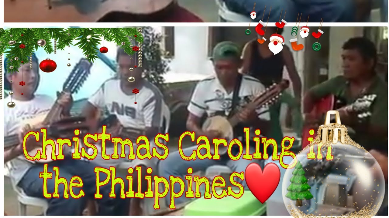 Native| Christmas | caroling |philippines - YouTube