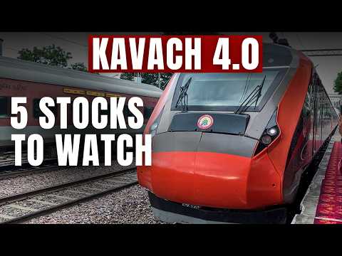 Kavach 4.0 Rollout | Indian Railways' \