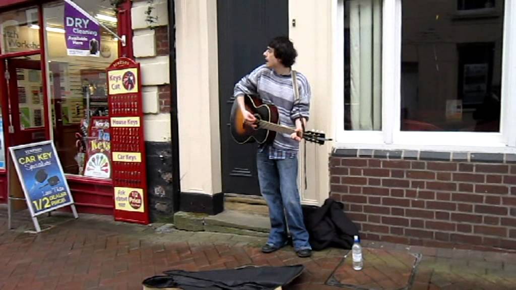 Oswestry April 2013 - And The Healing Has Begun (Cover) Ed Crowley ...