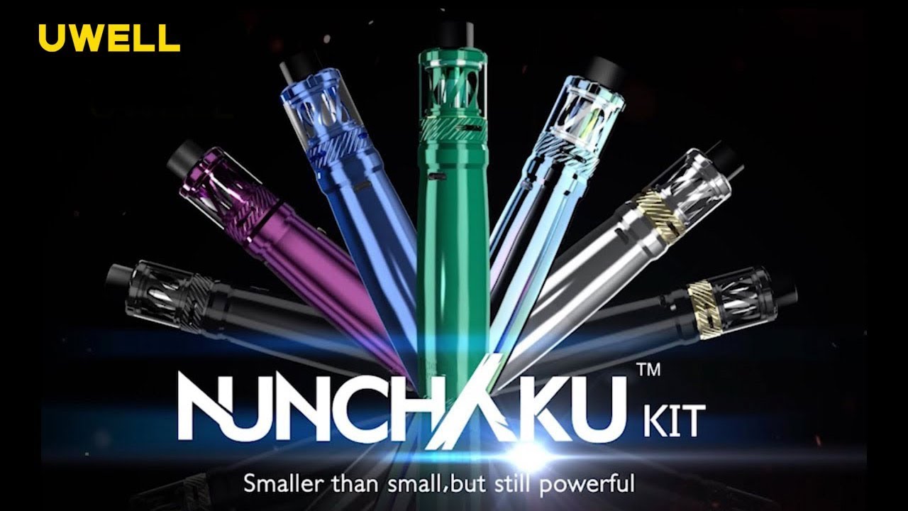 Official UWELL Nunchaku Starter Kit - Smaller than small, but still ...