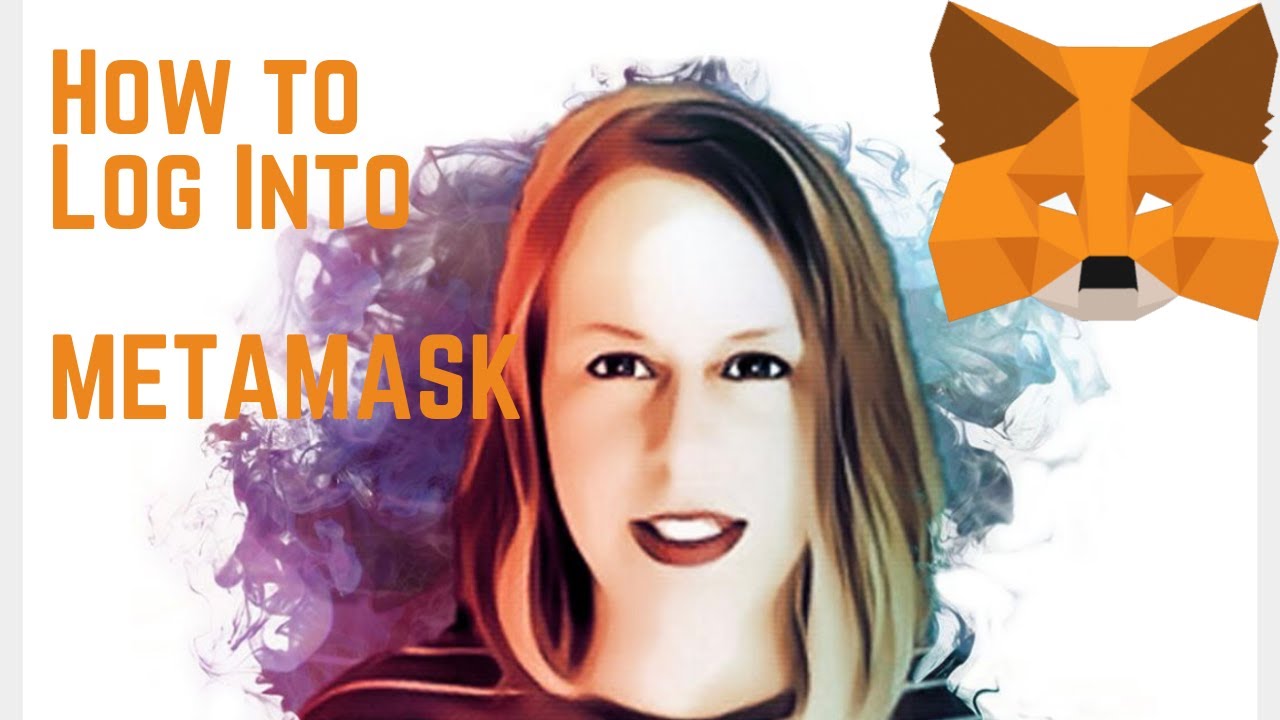 How to log in to MetaMask on your PC - YouTube