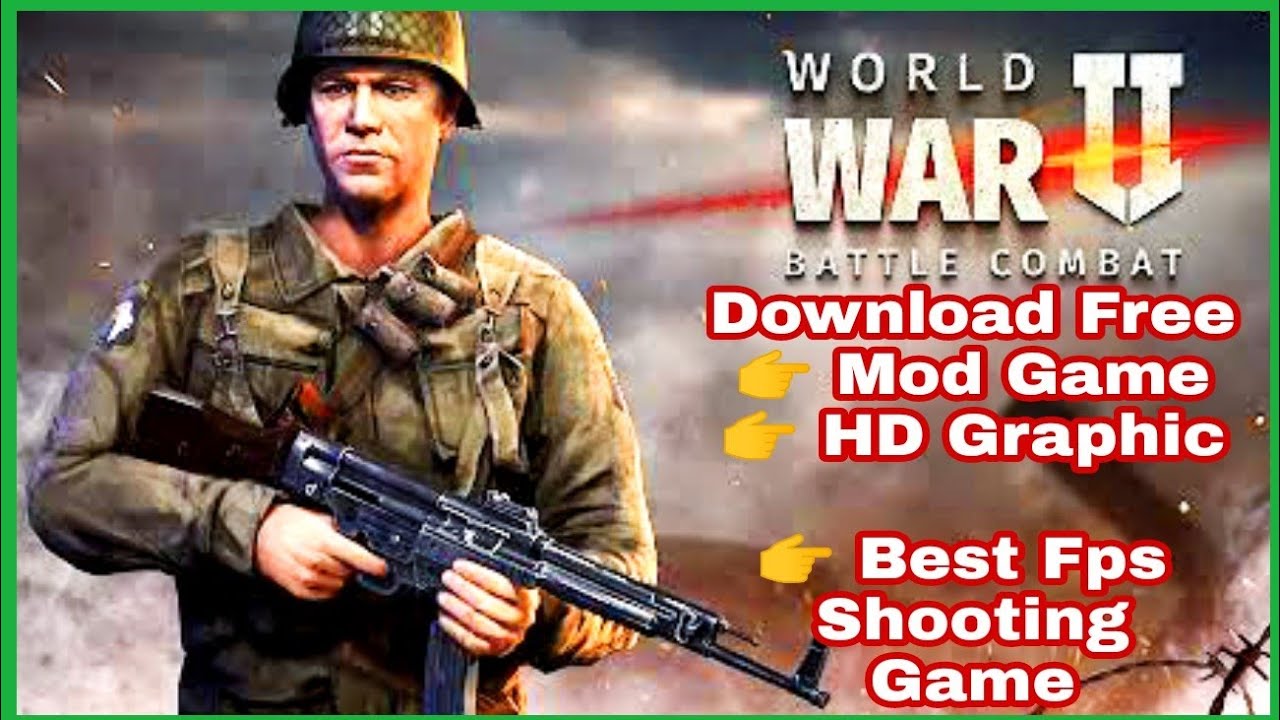 How To Download World War 2 m*od apk | Best Fps Shooting Game ...