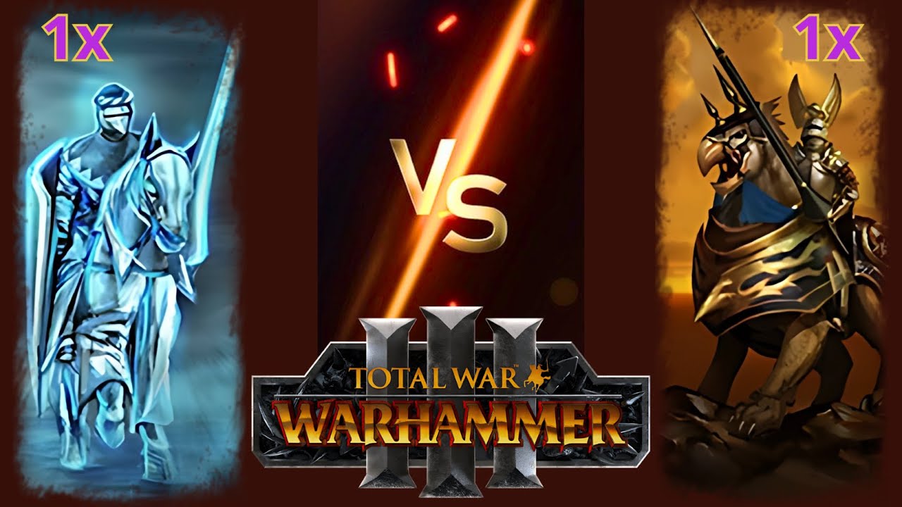 Can Damned Knights Errant Beat Demigryph Knights in Total War ...