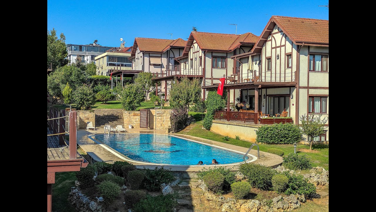 Tuzla Postane mah. Ada evleri satılık müstakil villa - YouTube