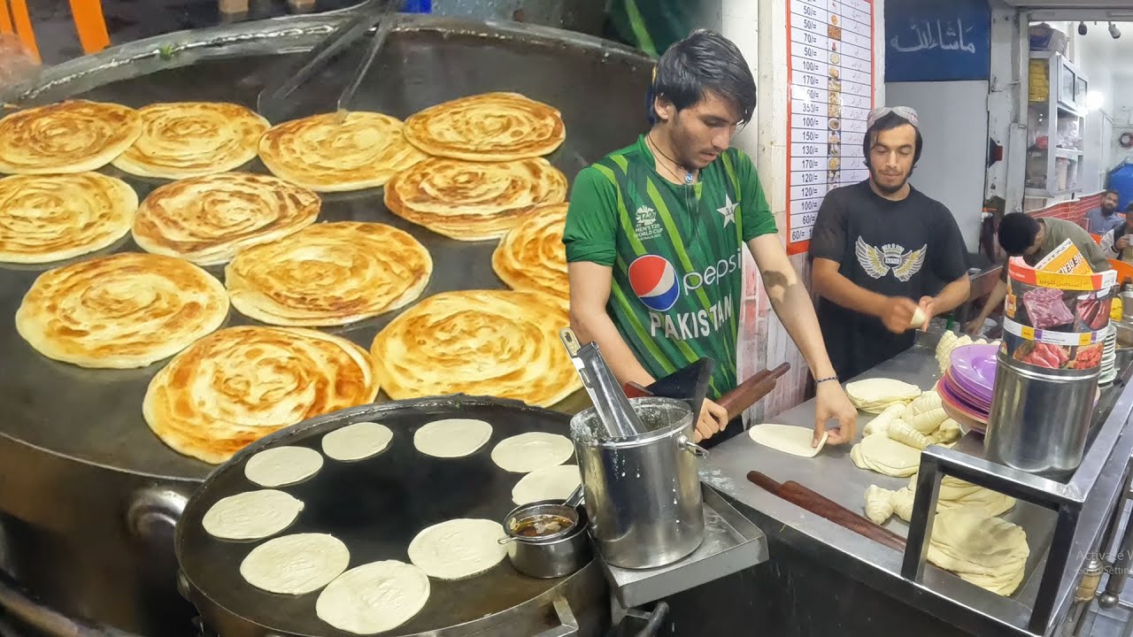 Lacha Paratha Roll, Fold, Repeat: The Mesmerizing World of Paratha | # ...