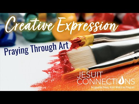Creative Expression: Praying Through Arrt - YouTube