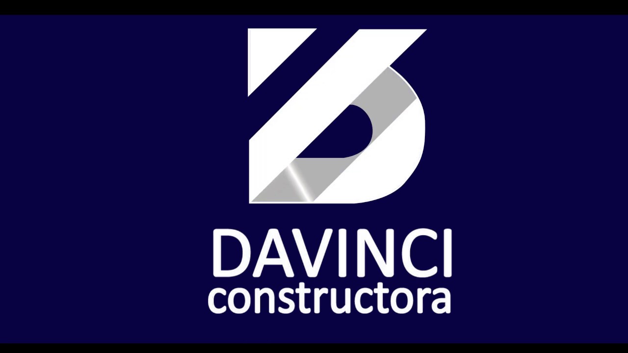 Logo Davinci Constructora - Adobe After Effects - YouTube
