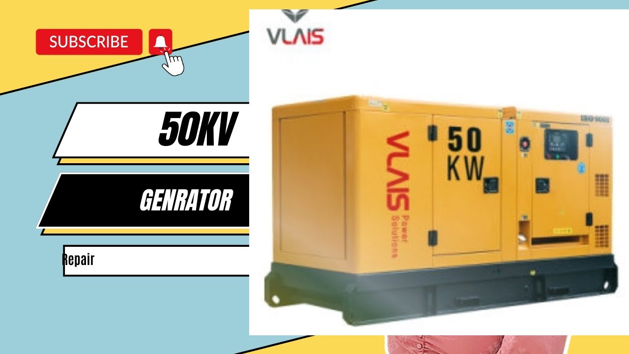 50kV generator rapier - YouTube
