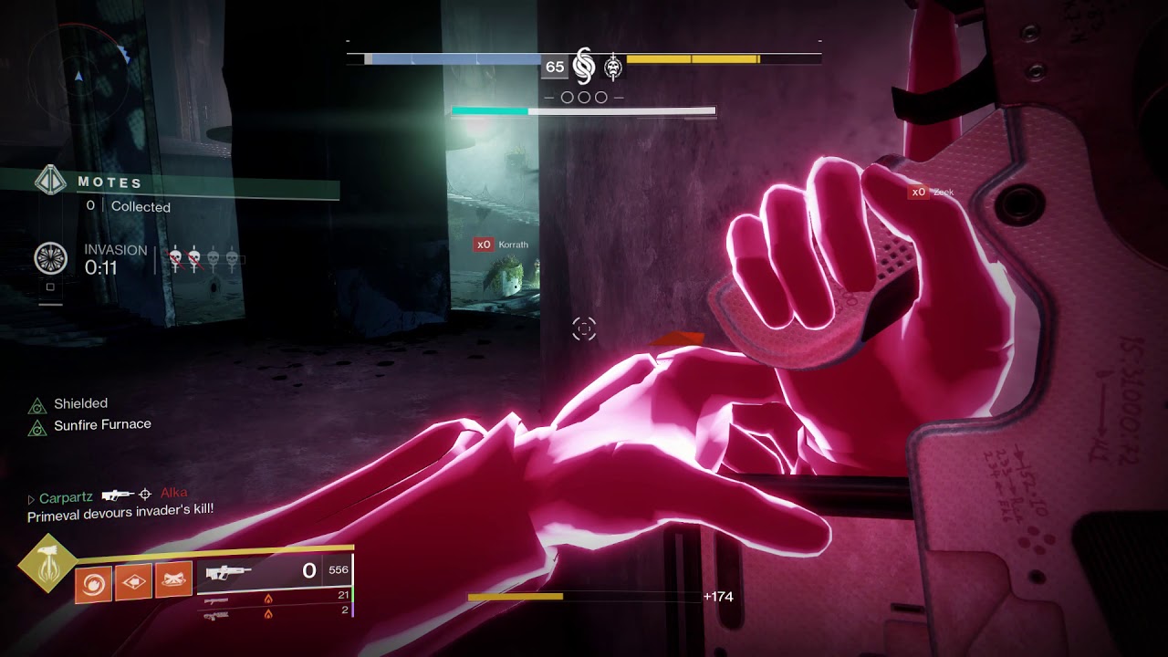 Gambit Team Wipe for Malfeasance Quest | Destiny 2 - YouTube