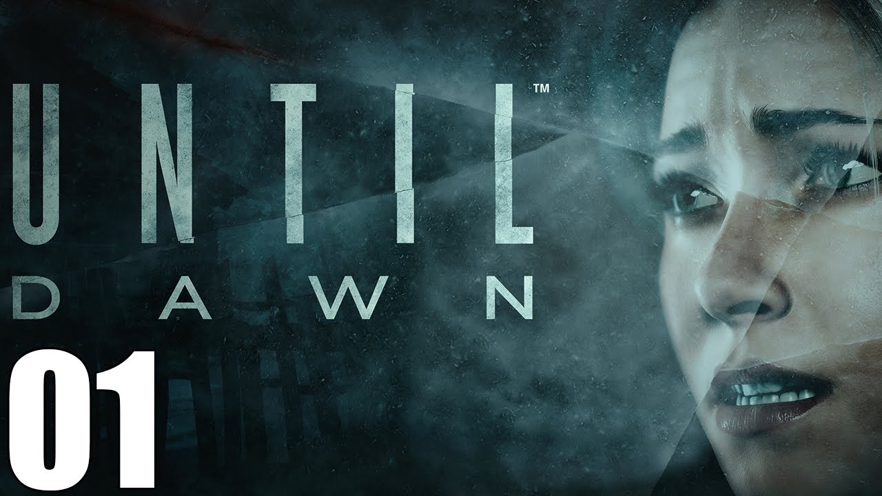 Until Dawn Walkthrough Part 1 - A New Story (PS4 Gameplay) - YouTube