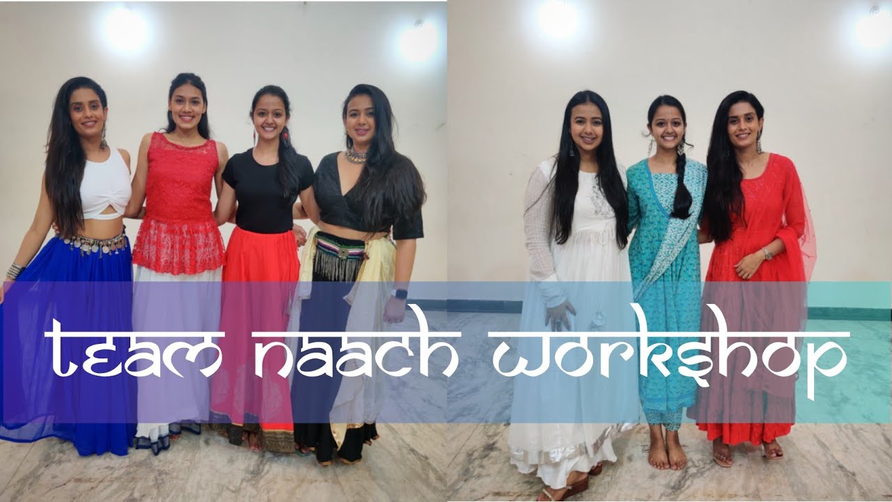Team Naach Bangalore Workshop | Rangi Saari | Pasoori @TeamNaach - YouTube