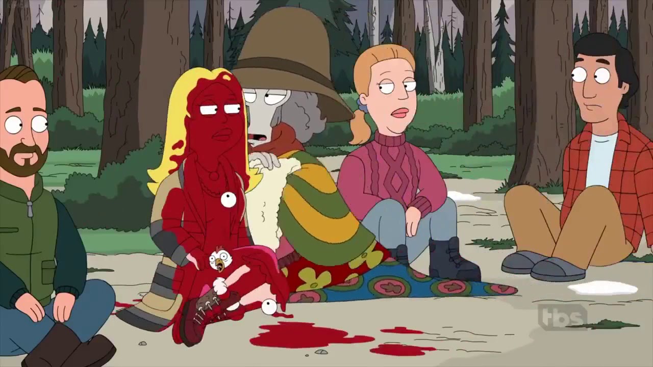 American Dad - Roger's cooking class - YouTube