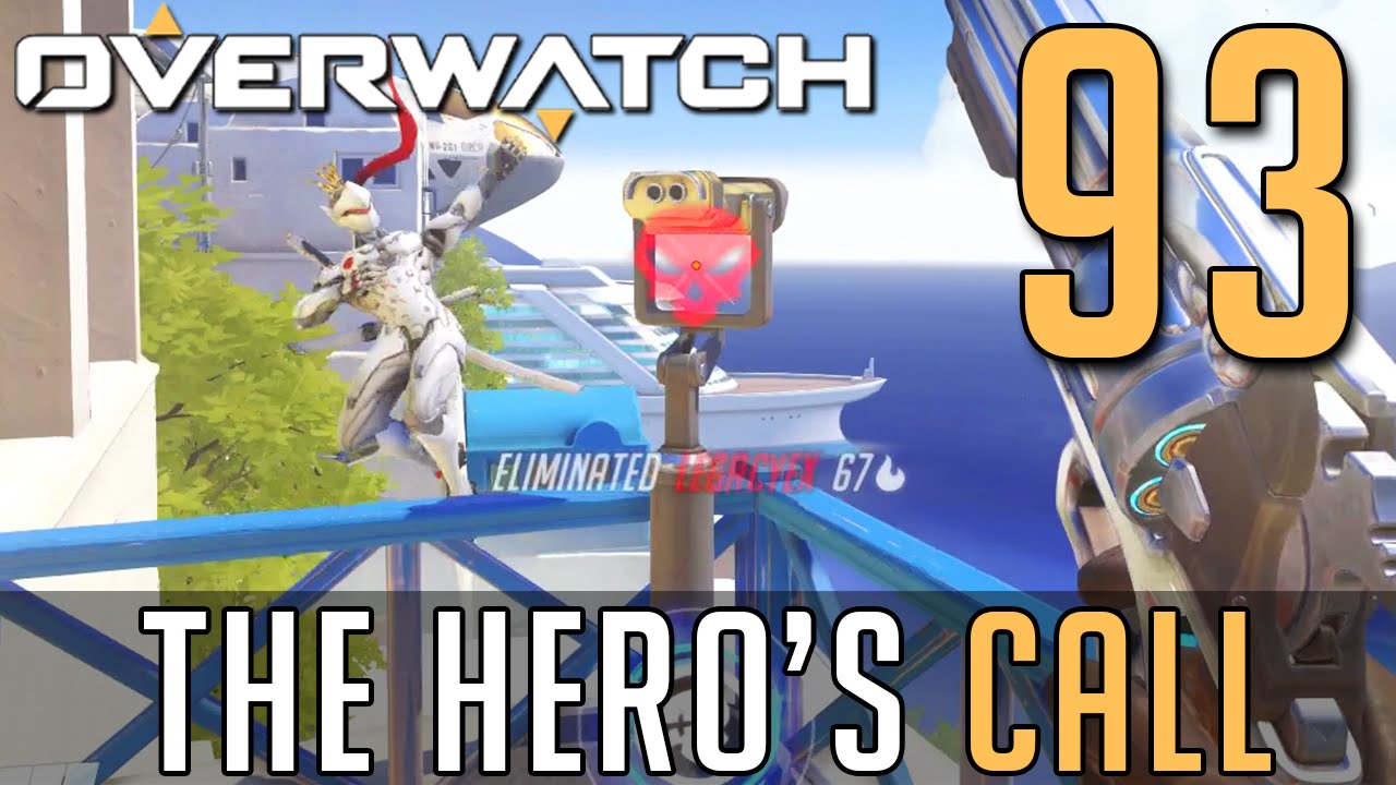 [93] The Hero's Call (Let's Play Overwatch PC w/ GaLm and Goon) - YouTube