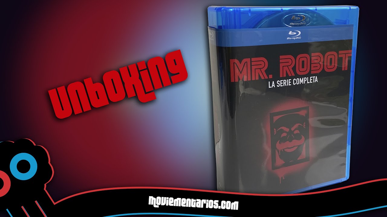Unboxing del pack con Mr. Robot al completo - YouTube