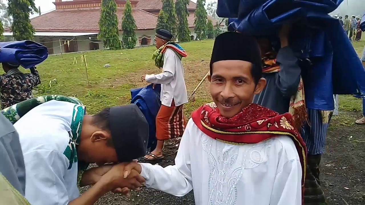 Hari raya idhul fitri 1440 H..lebaran..salam salaman maaf maafan - YouTube
