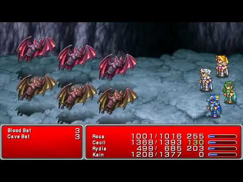 Final Fantasy IV PSP Remake Gameplay - YouTube