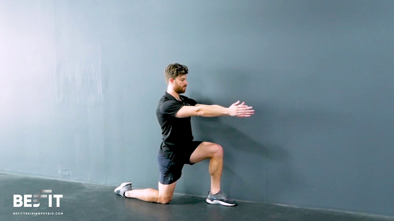 Lunge Thoracic Rotations - YouTube