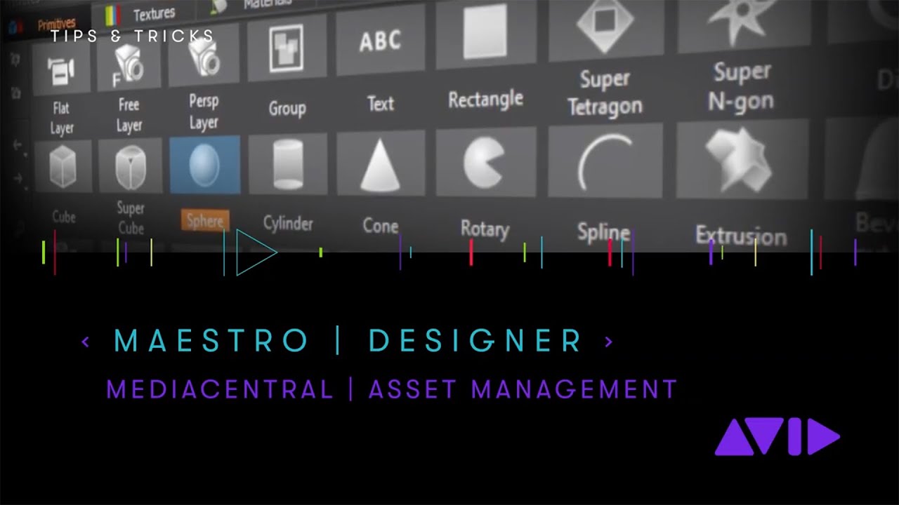 Maestro | Designer and MediaCentral | Asset Management - YouTube