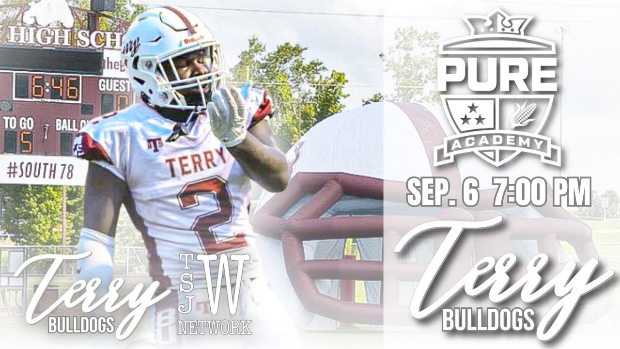 9/6/24: Pure Academy (TN) at Terry (MS) | Terry Bulldogs Football on ...