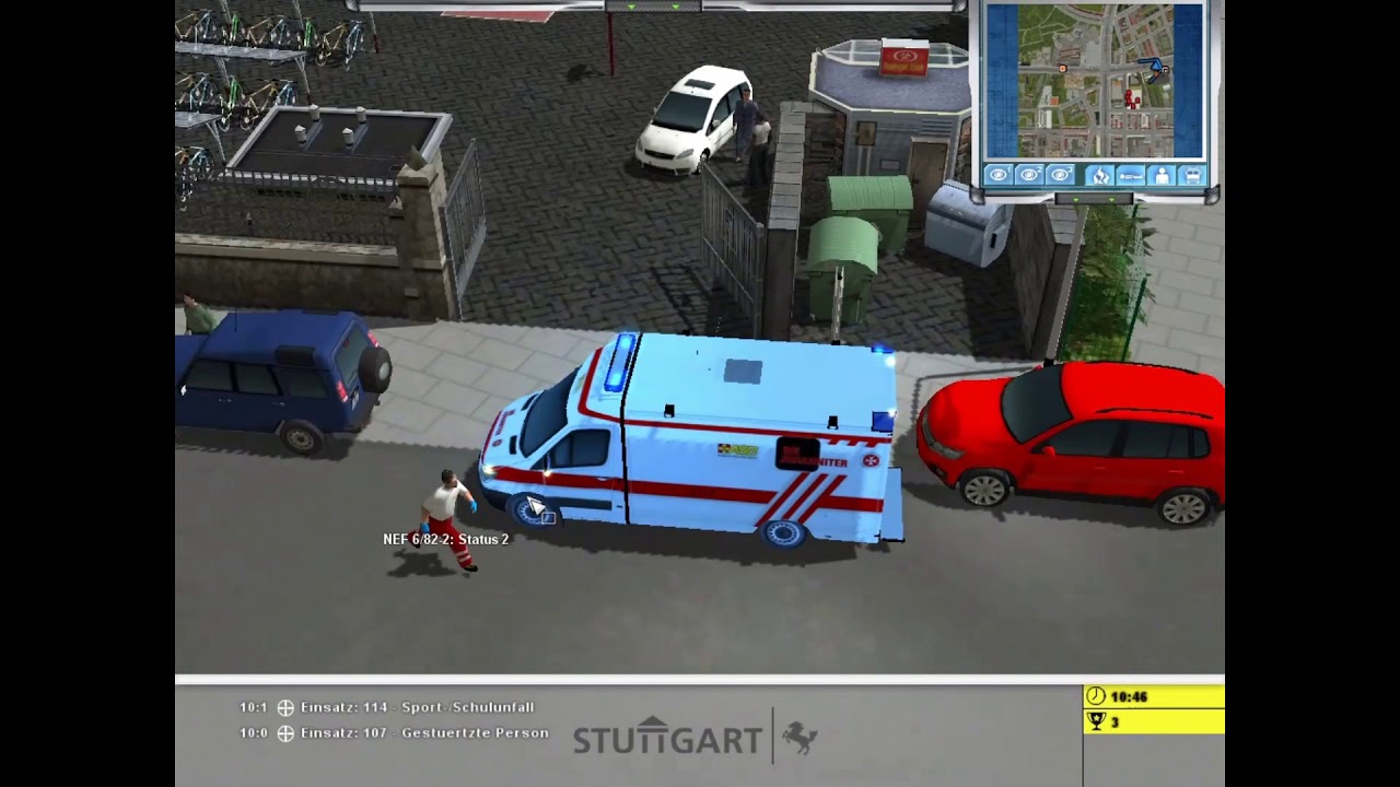 Emergency 4|Stuttgart Modifikation 1.1|Kaminbrand|VIPCrafter - YouTube