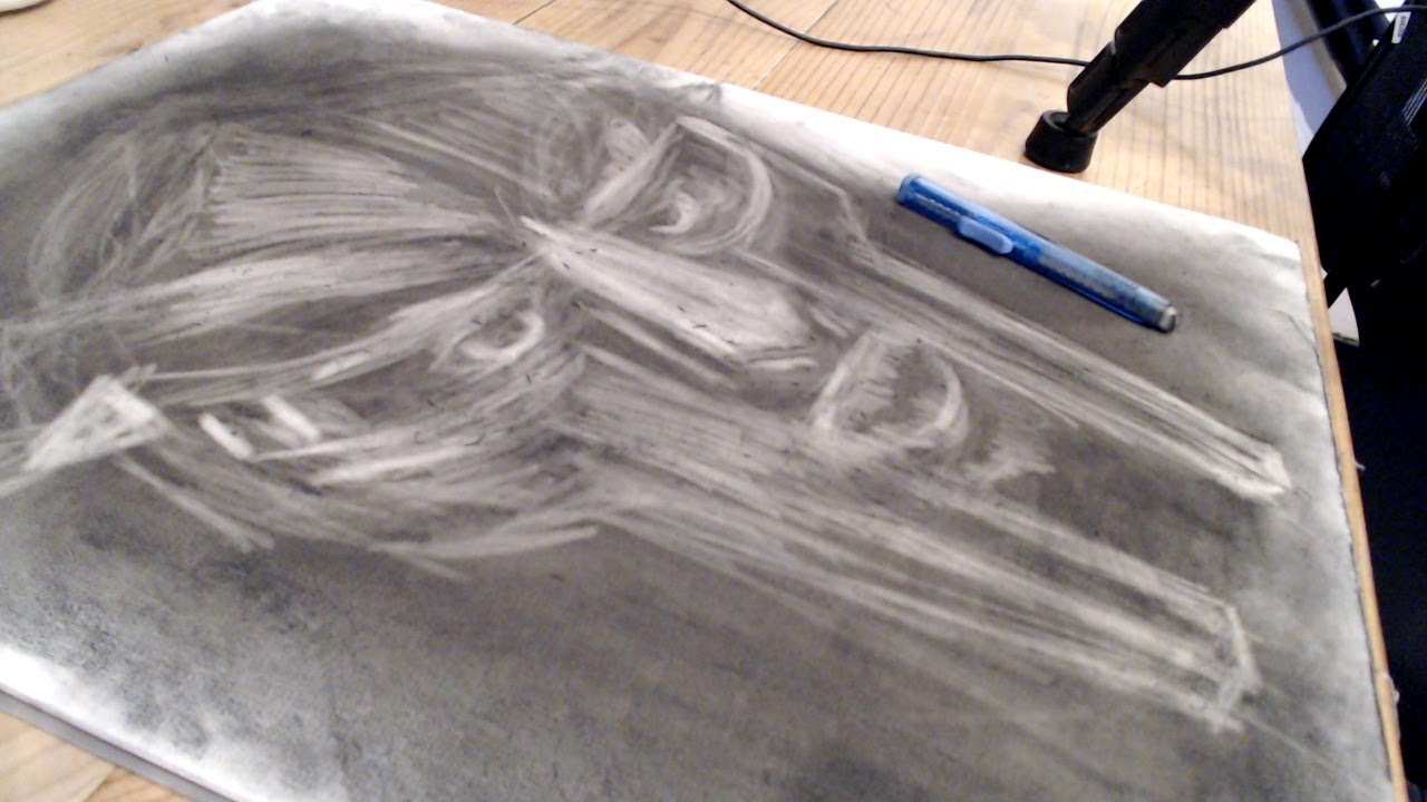 MF DOOM drawing - YouTube