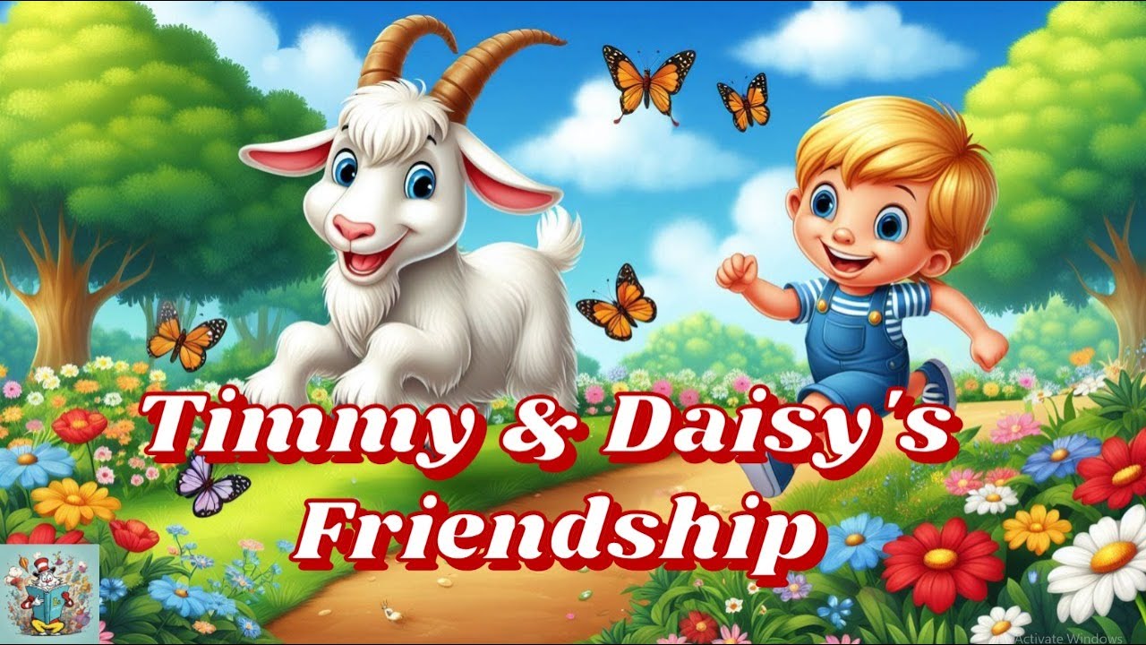 Kid's English Learning Story "Timmy And Daisy's Friendship" | Kid's ...