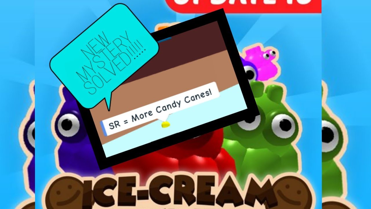 Ice cream simulator mystery solved and new codes - YouTube