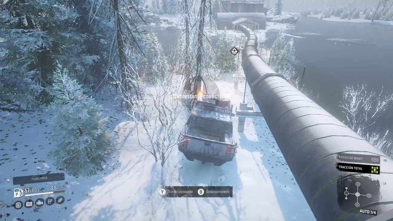 Snowrunner, alaska, hummer - YouTube