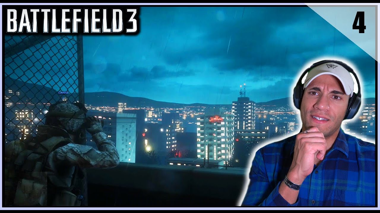 Prior Infantry Marine plays Battlefield 3 (Part 4) - YouTube