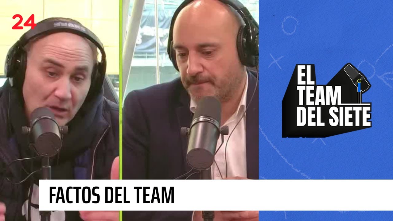 Factos del team - El Team del Siete | Capítulo 60 - YouTube