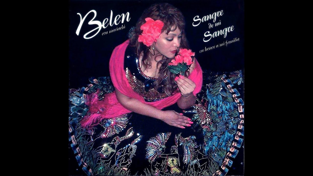 Belen Ruby canta "Sangre de mi Sangre" - YouTube