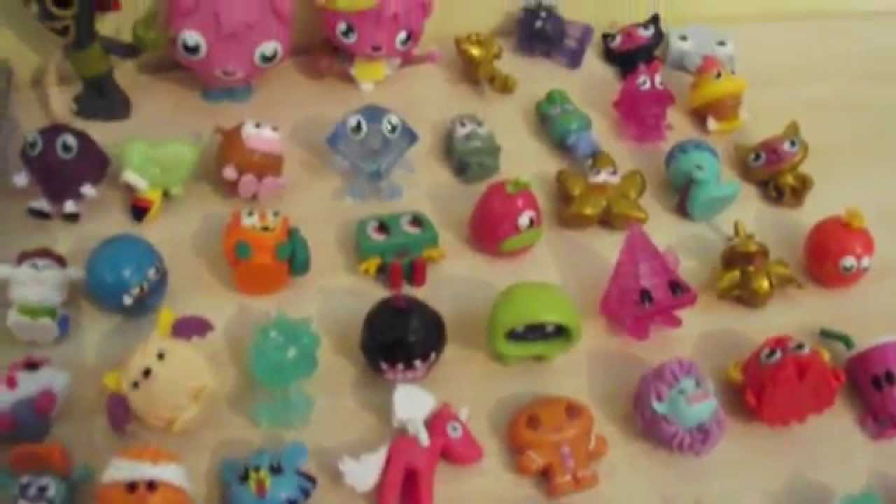 moshi monsters big bundle collection toys monster super hero figures ...