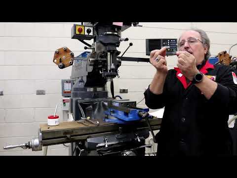 Mill Vise Stop Project - Set Up to Mill Length - YouTube