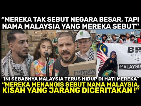 “ULAMA PAL3STIN  TERHARU SEBUT MALAYSIA DATANG SAAT KAMI DI HUJUNG NYAWA”