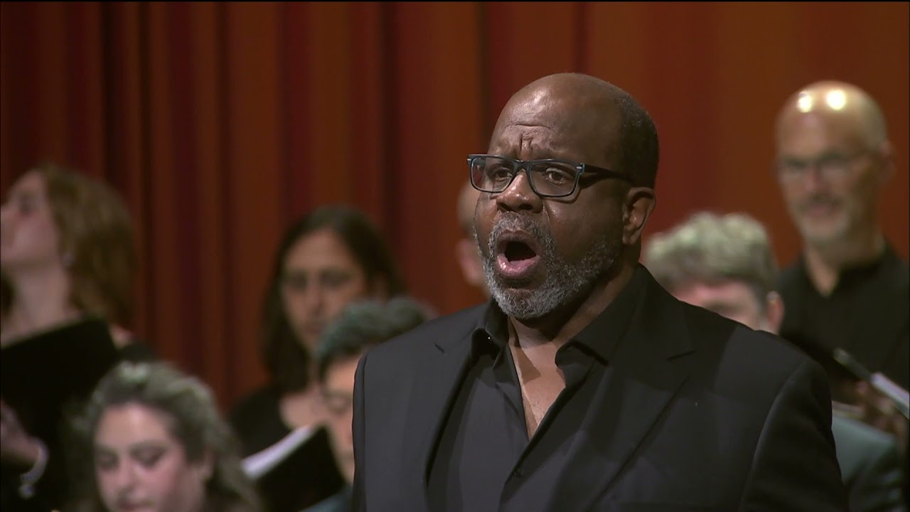 Boston Baroque — "Why do the nations so furiously rage" from Handel's ...