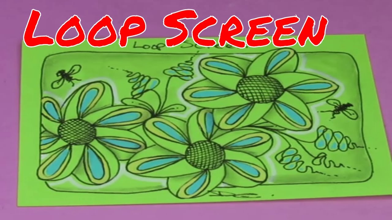 Loop Screen - YouTube