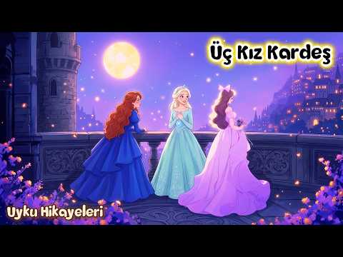 Üç Kız Kardeş ve Cesur Asker: Rahatlatıcı Uyku Masalı, Uyku Terapisi, | Sesli Meditasyon