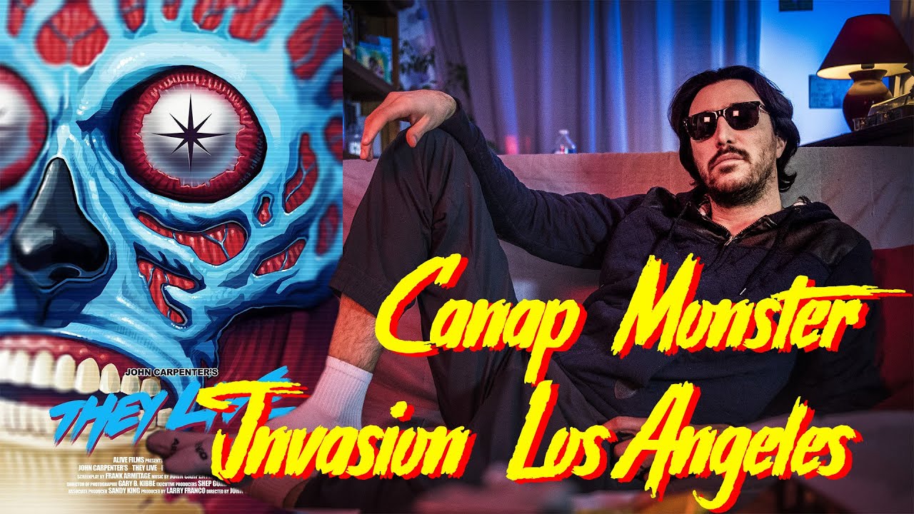 CANAP MONSTER#1 - INVASION LOS ANGELES (SPOILER) - YouTube